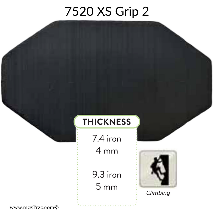 Shoemaking - Vibram - Sheet - Outsole - 7520 XS Grip 2 - Rock Climbing ...