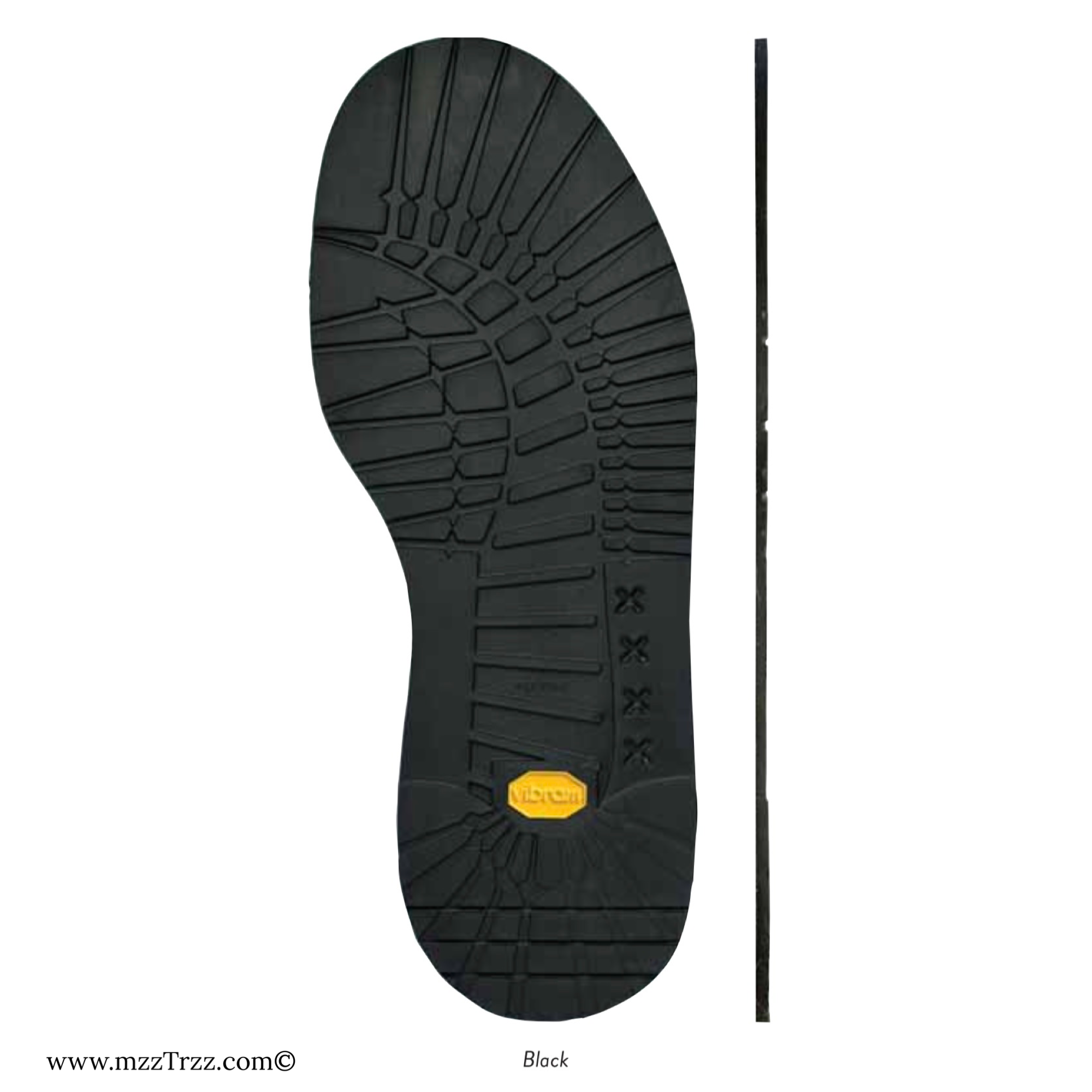 Shoemaking - Vibram - Sole - 127 Athletic – mzz T rzz Shoemaking Materials