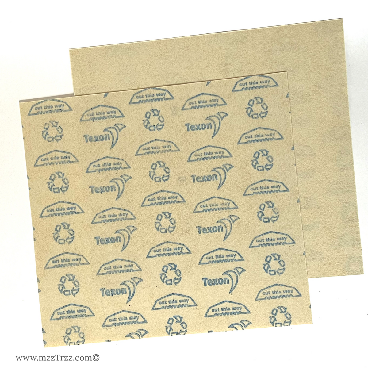 Shoemaking - Texon - Stiffener - Counter - Blue - Sheet – mzz T rzz ...