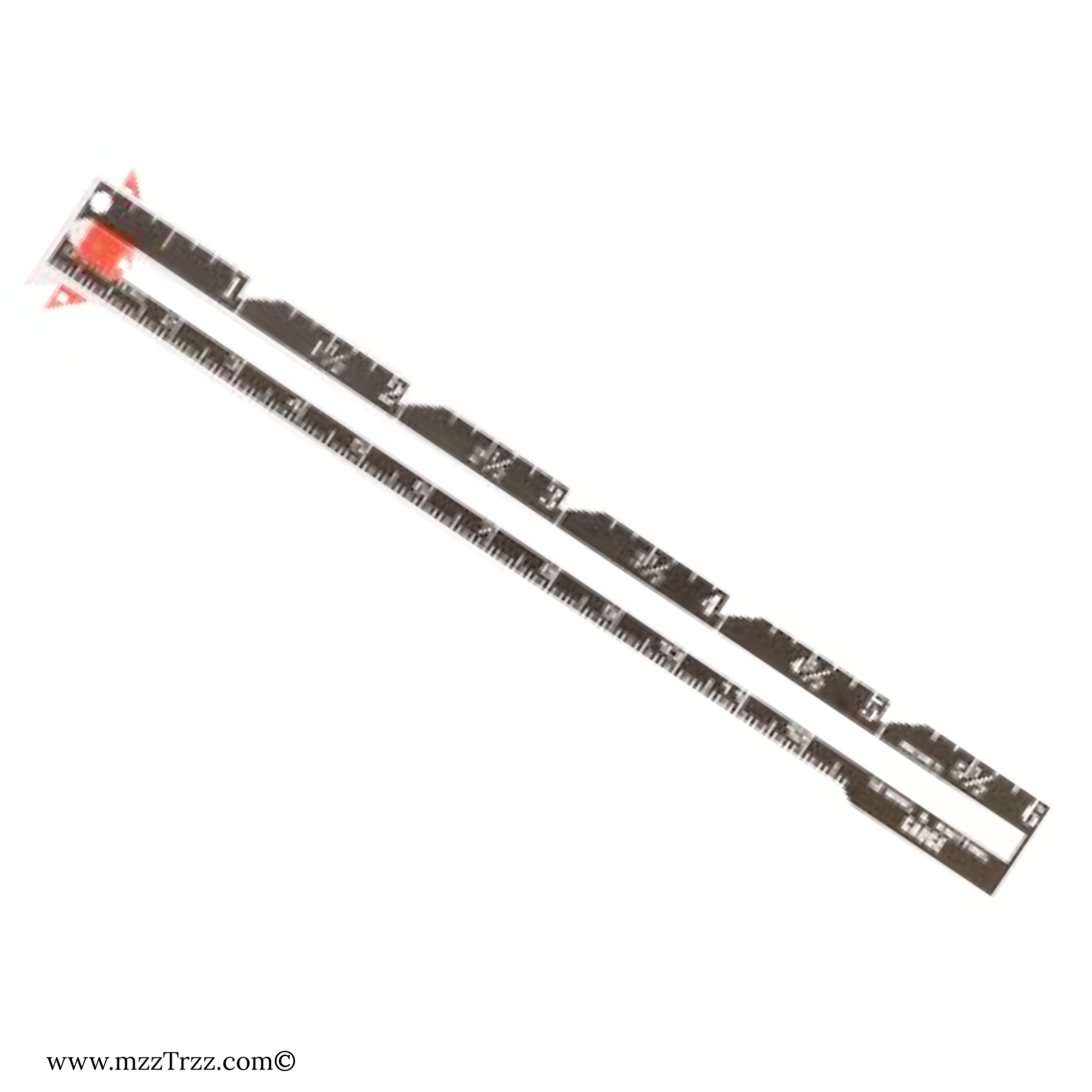 Tools - EverSewn - Seam Gauge Ruler – mzz T rzz Shoemaking Materials